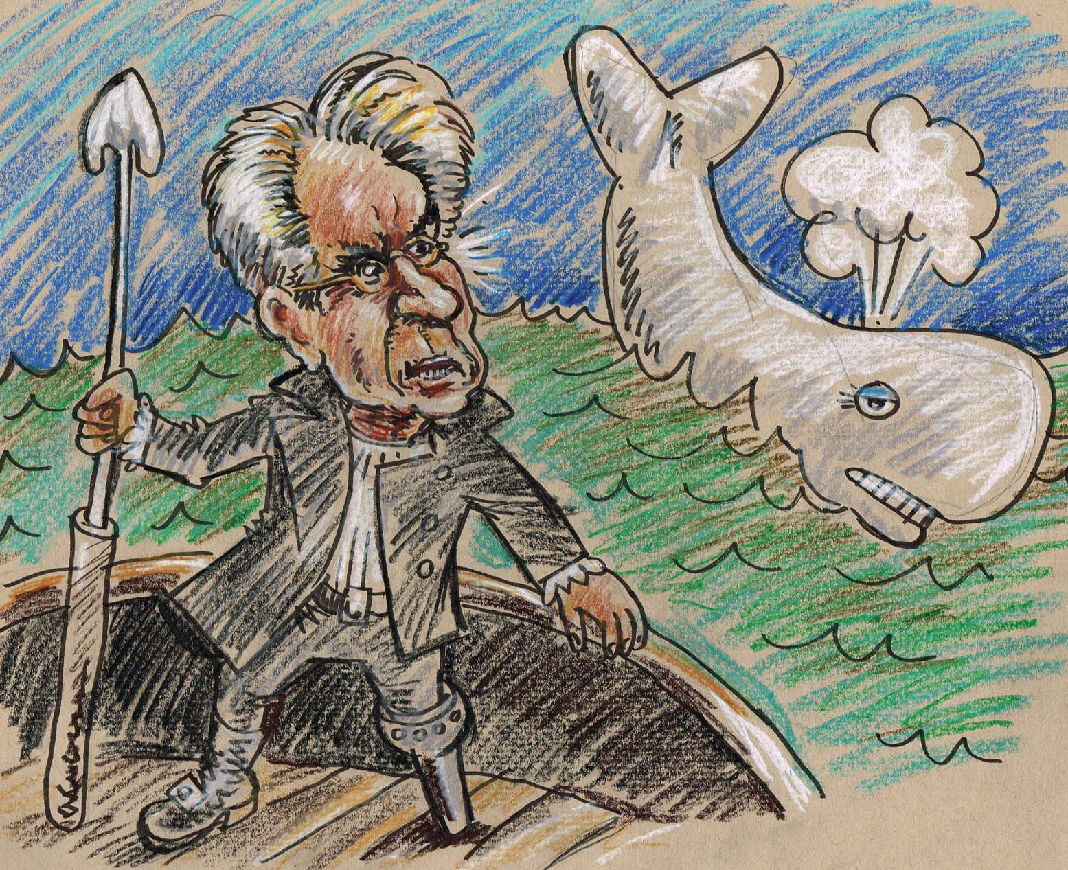 When we last left Larry Klayman, bereft - LeftMN