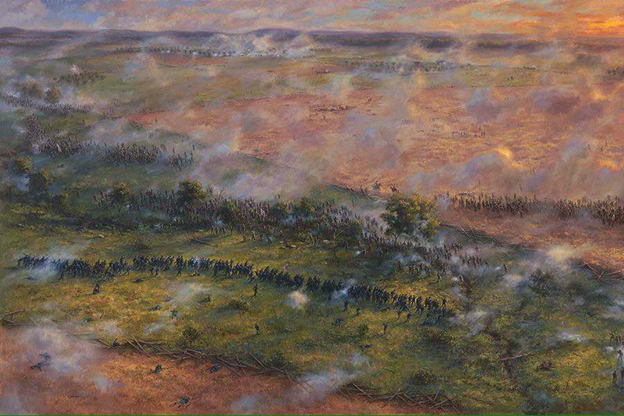 David Geister's Gettysburg Second Day - LeftMN